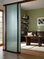 15+ Stunning Sliding Room Divider Ideas for Modern Interiors - Homezillo