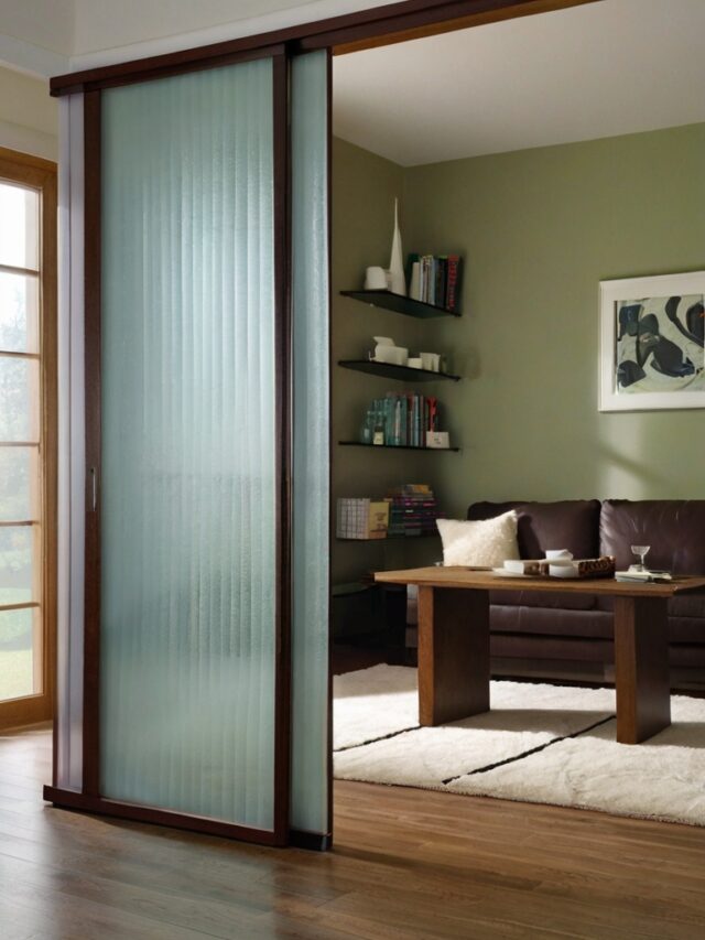 15+ Stunning Sliding Room Divider Ideas for Modern Interiors - Homezillo