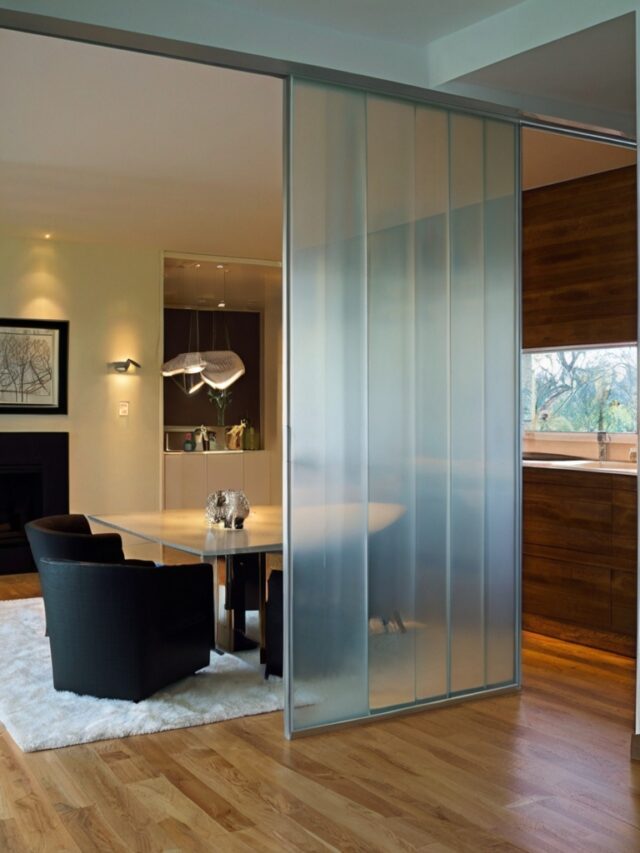 15+ Stunning Sliding Room Divider Ideas for Modern Interiors - Homezillo