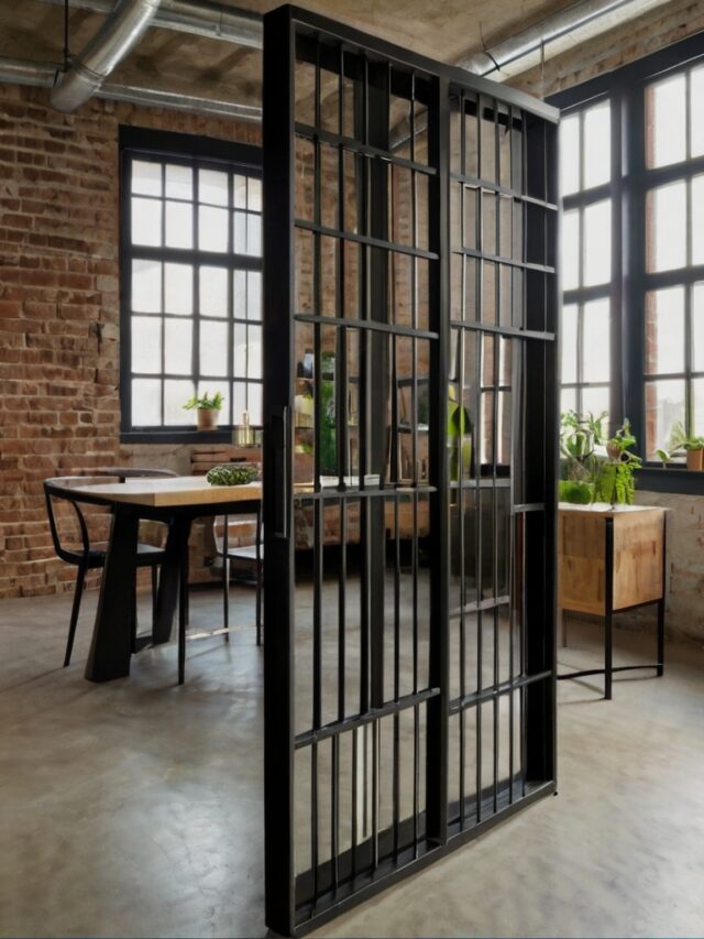 15+ Stunning Sliding Room Divider Ideas for Modern Interiors - Homezillo