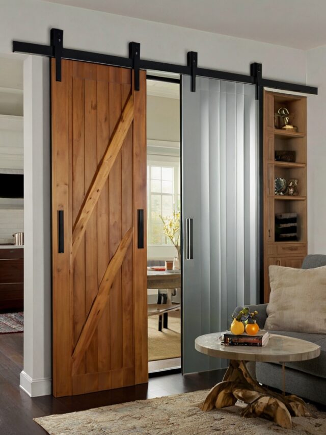 15+ Stunning Sliding Room Divider Ideas for Modern Interiors - Homezillo
