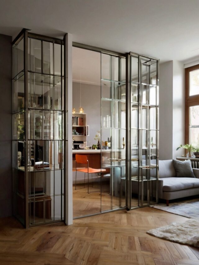 16 Stunning Small Room Divider Ideas You’ll Love - Homezillo
