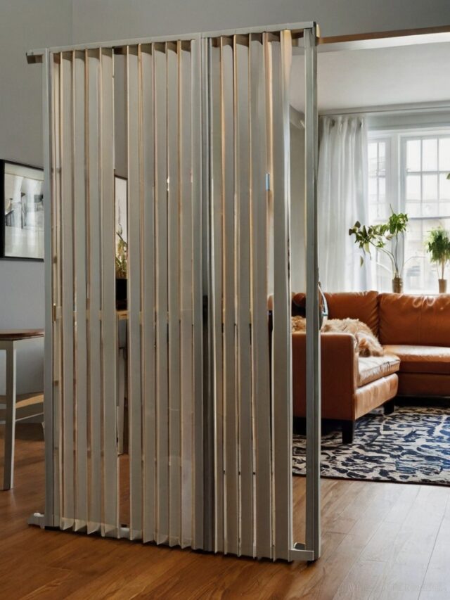 16 Stunning Small Room Divider Ideas You’ll Love - Homezillo