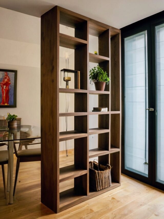 16 Stunning Small Room Divider Ideas You’ll Love - Homezillo