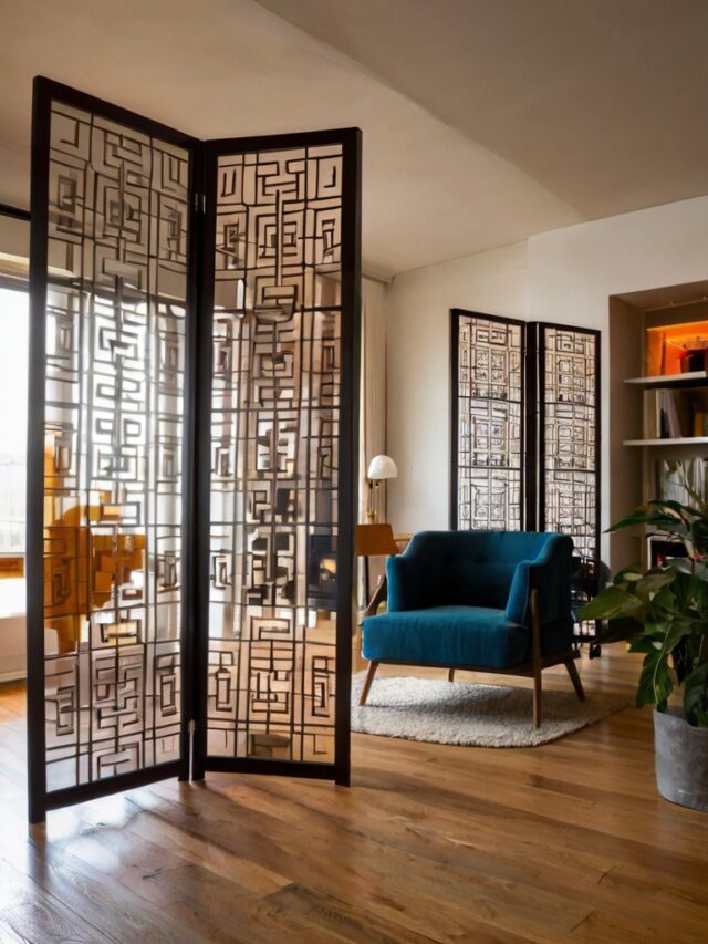 Top 16 Studio Room Divider Ideas: Modern and Functional Designs - Homezillo