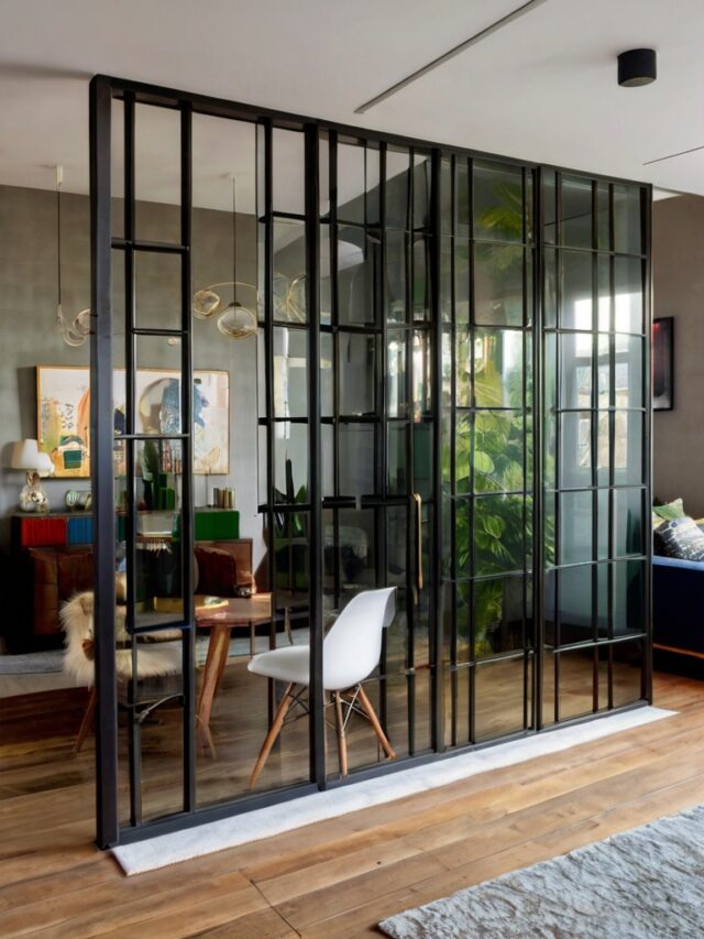 Top 16 Studio Room Divider Ideas: Modern and Functional Designs - Homezillo