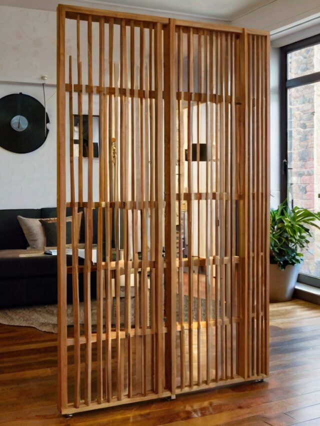 Top 16 Studio Room Divider Ideas: Modern and Functional Designs - Homezillo