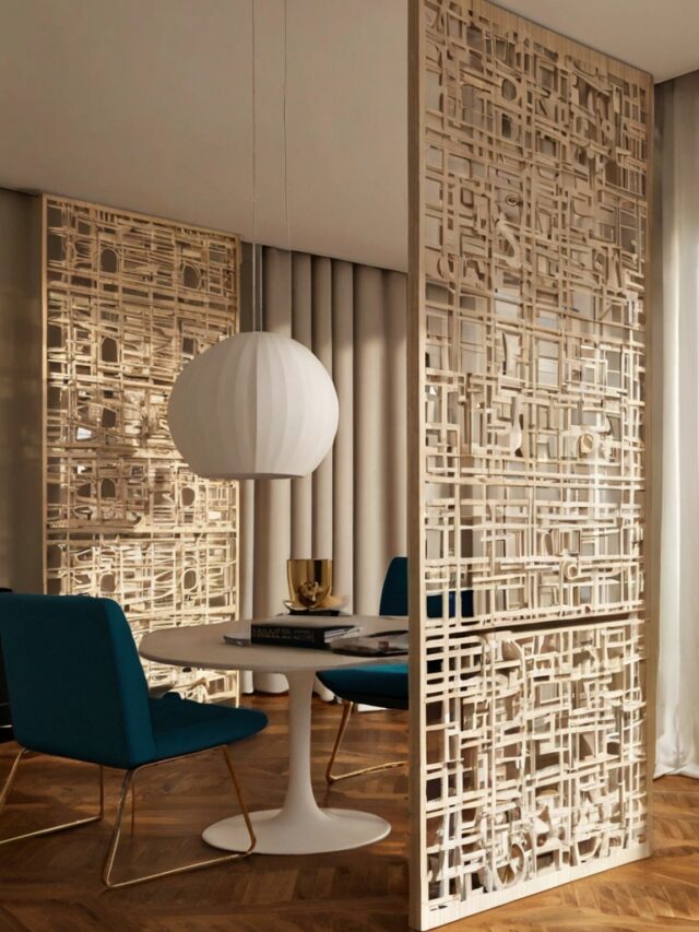 Top 16 Studio Room Divider Ideas: Modern and Functional Designs - Homezillo