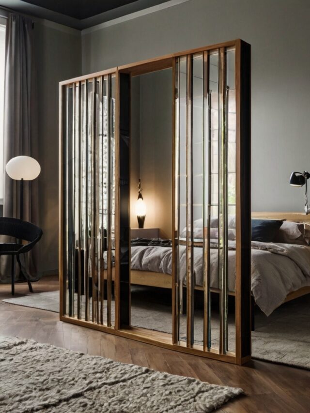 Top 16 Studio Room Divider Ideas: Modern and Functional Designs - Homezillo