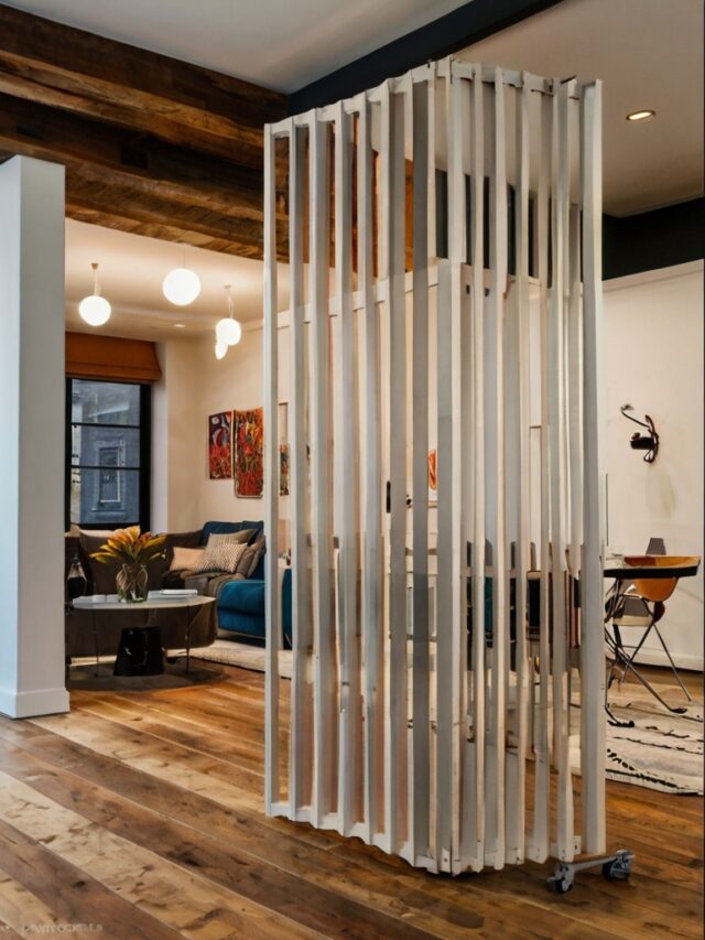 Top 16 Studio Room Divider Ideas: Modern and Functional Designs - Homezillo