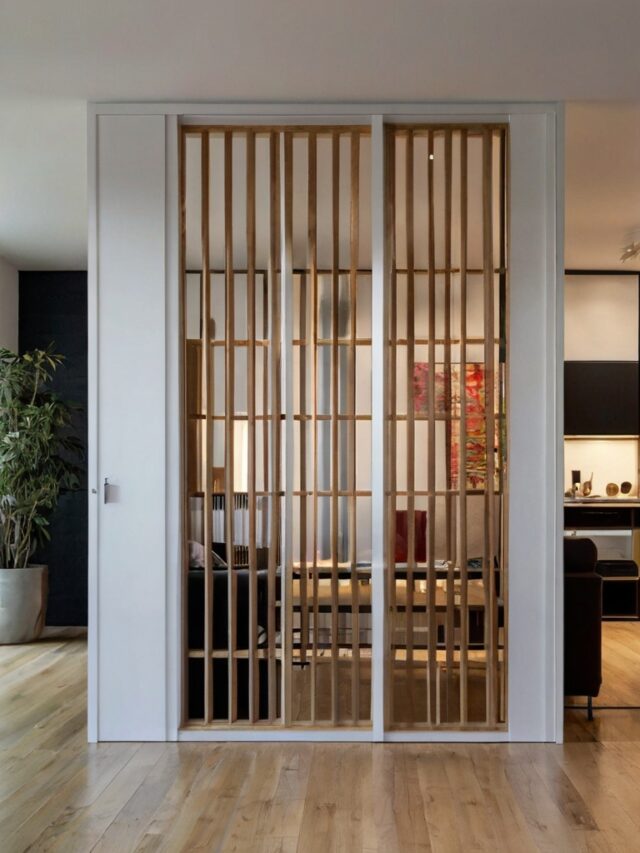Top 16 Studio Room Divider Ideas: Modern and Functional Designs - Homezillo