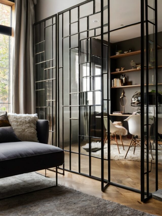 Top 16 Studio Room Divider Ideas: Modern and Functional Designs - Homezillo