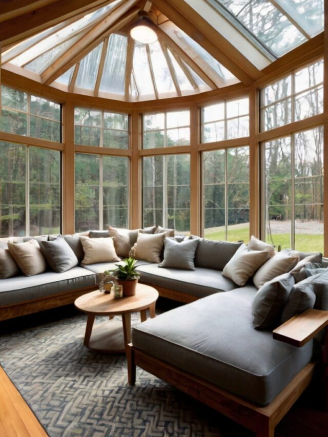16 Cozy Sunroom Couch Ideas: Stylish Options - Homezillo