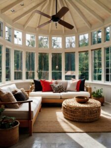 16 Cozy Sunroom Couch Ideas: Stylish Options - Homezillo