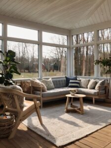 16 Cozy Sunroom Couch Ideas: Stylish Options - Homezillo