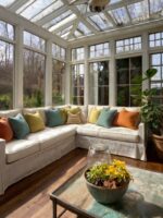 16 Cozy Sunroom Couch Ideas: Stylish Options - Homezillo