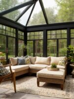 16 Cozy Sunroom Couch Ideas: Stylish Options - Homezillo