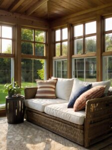 16 Cozy Sunroom Couch Ideas: Stylish Options - Homezillo