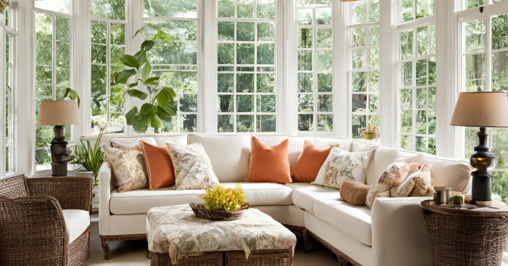 16 Cozy Sunroom Couch Ideas: Stylish Options - Homezillo