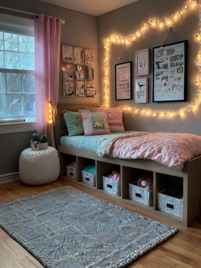 16 Stylish Tween Girl Bedroom Ideas: Cool Makeover - Homezillo