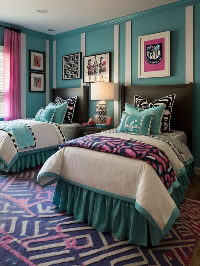 16 Stylish Tween Girl Bedroom Ideas: Cool Makeover - Homezillo