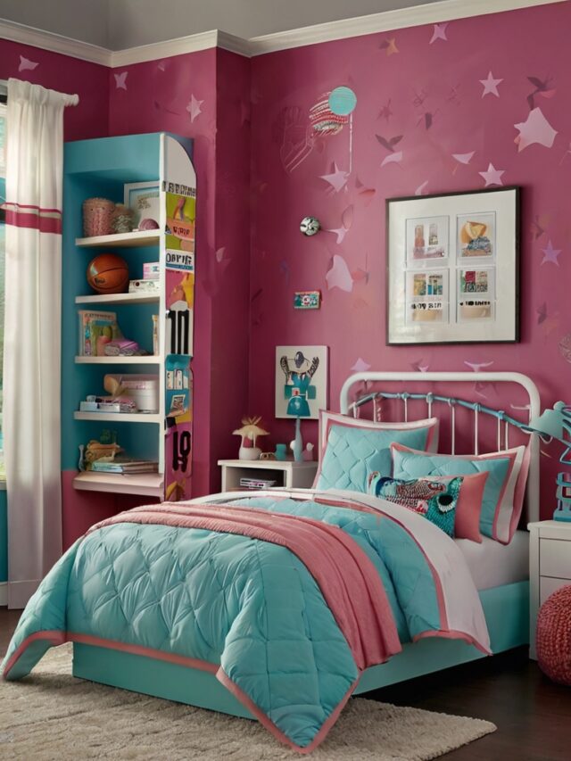 16 Stylish Tween Girl Bedroom Ideas: Cool Makeover - Homezillo