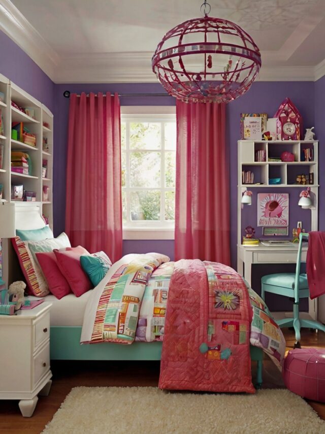 16 Stylish Tween Girl Bedroom Ideas: Cool Makeover - Homezillo