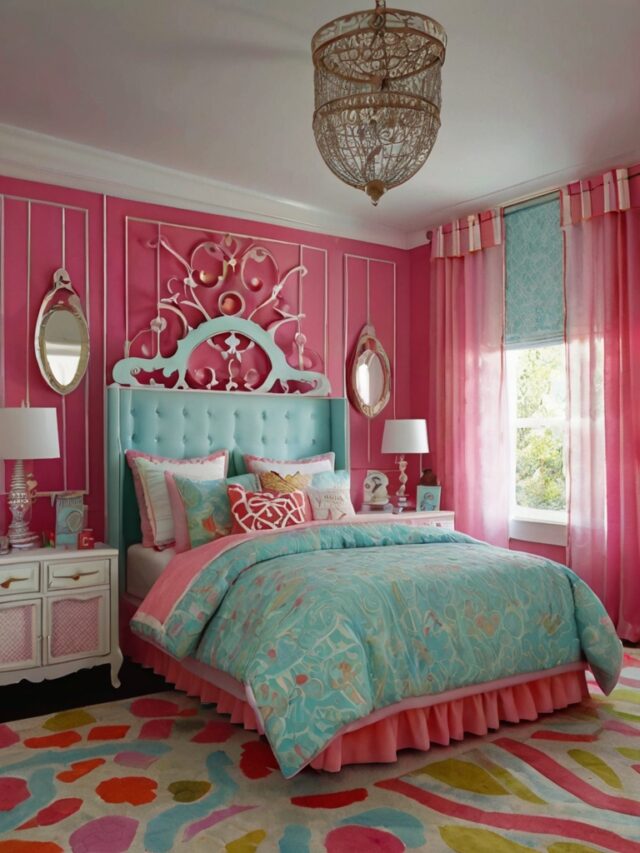 16 Stylish Tween Girl Bedroom Ideas: Cool Makeover - Homezillo