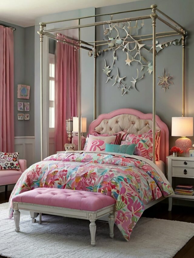 16 Stylish Tween Girl Bedroom Ideas: Cool Makeover - Homezillo