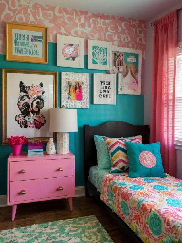 16 Stylish Tween Girl Bedroom Ideas: Cool Makeover - Homezillo