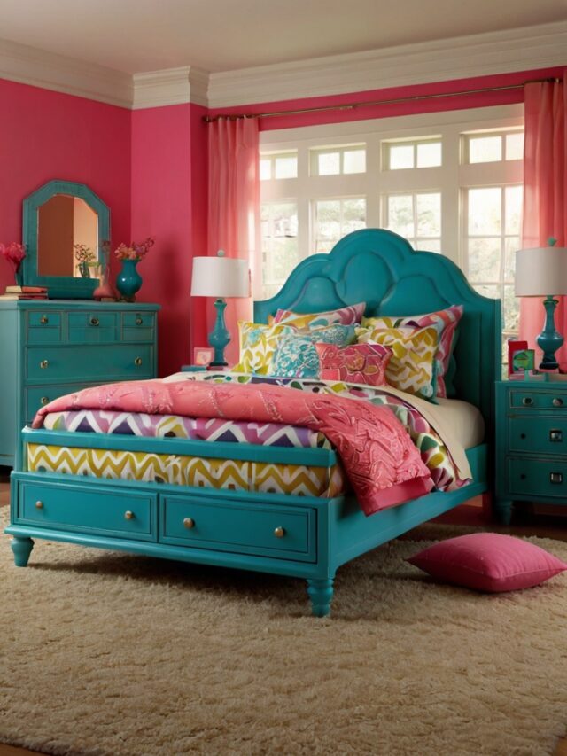 16 Stylish Tween Girl Bedroom Ideas: Cool Makeover - Homezillo