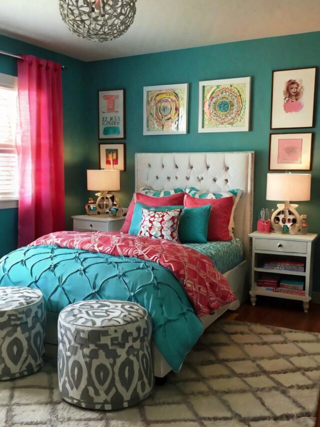 16 Stylish Tween Girl Bedroom Ideas: Cool Makeover - Homezillo