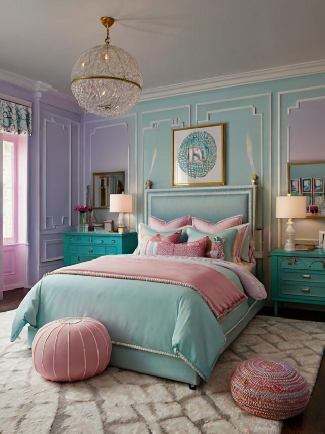 16 Stylish Tween Girl Bedroom Ideas: Cool Makeover - Homezillo