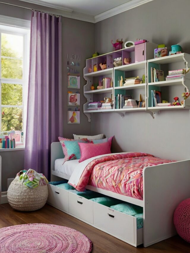 16 Stylish Tween Girl Bedroom Ideas: Cool Makeover - Homezillo