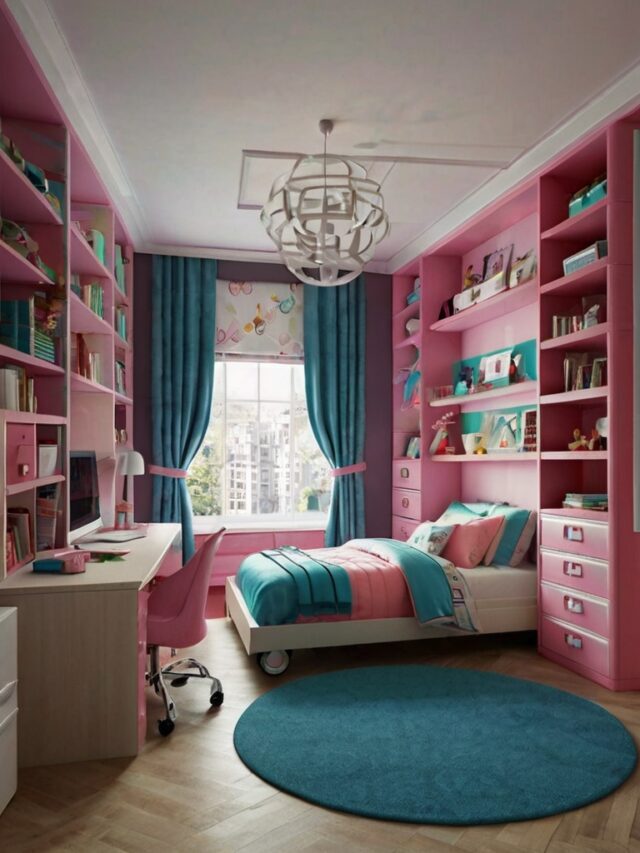 16 Stylish Tween Girl Bedroom Ideas: Cool Makeover - Homezillo