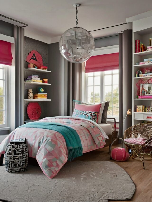 16 Stylish Tween Girl Bedroom Ideas: Cool Makeover - Homezillo