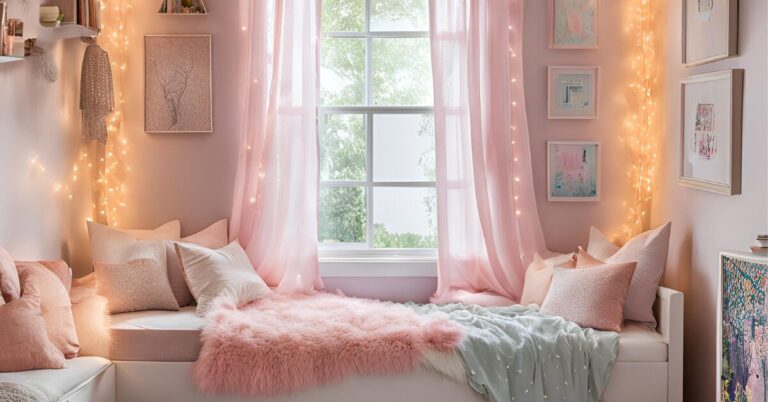 16 Stylish Tween Girl Bedroom Ideas: Cool Makeover - Homezillo