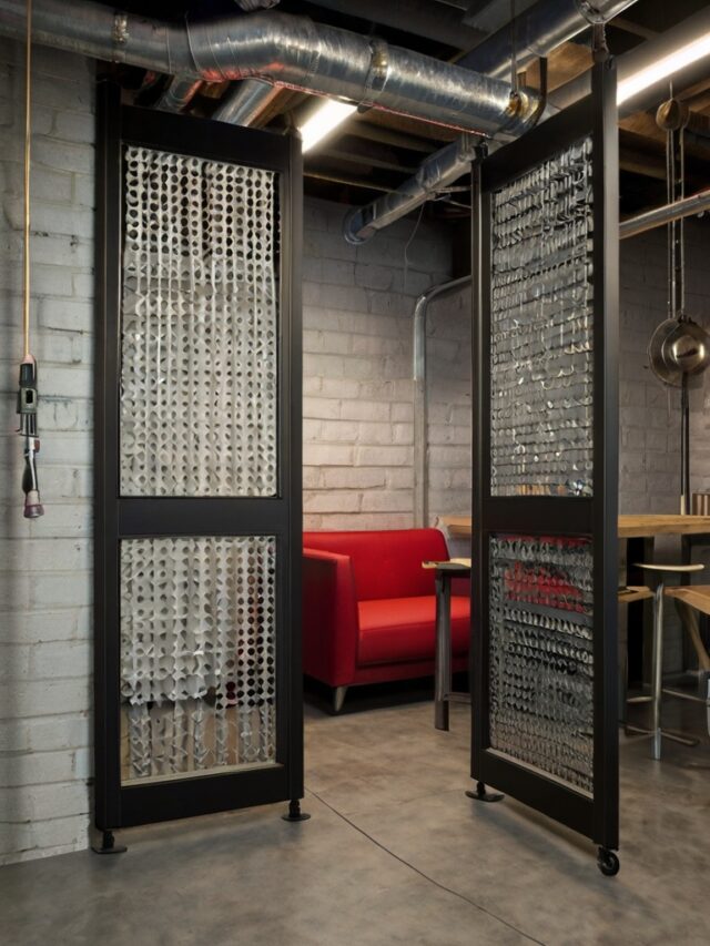 16 Innovative Basement Room Divider Ideas - Homezillo