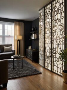 16 Innovative Basement Room Divider Ideas - Homezillo