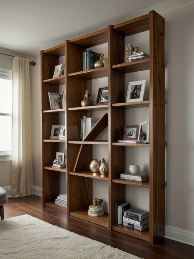 16 Creative Bookcase Room Divider Ideas: Chic Home - Homezillo