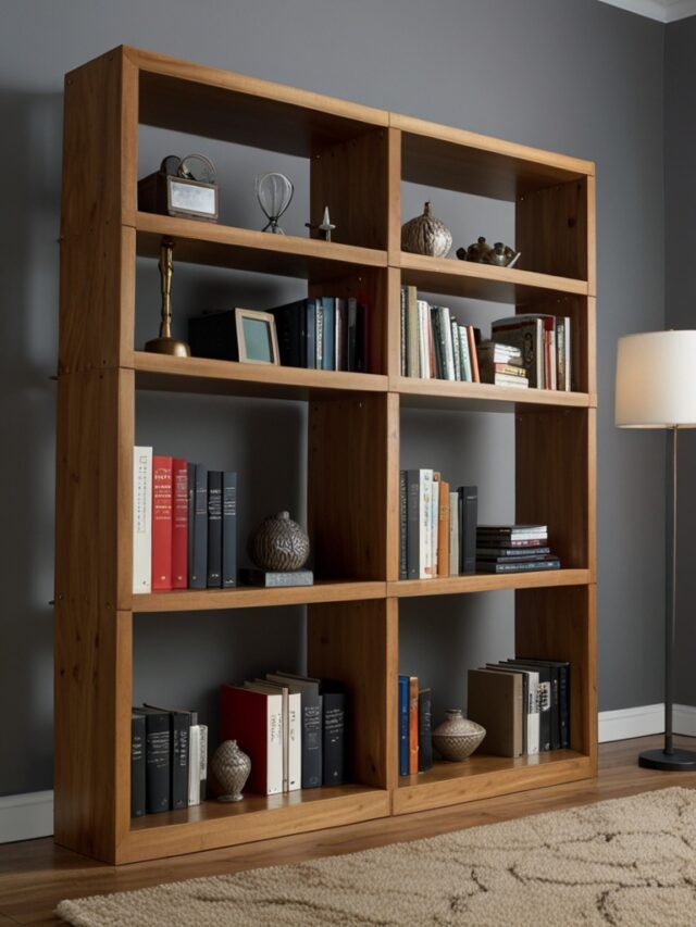 16 Creative Bookcase Room Divider Ideas: Chic Home - Homezillo