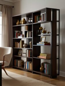 16 Creative Bookcase Room Divider Ideas: Chic Home - Homezillo