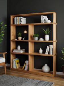 16 Creative Bookcase Room Divider Ideas: Chic Home - Homezillo