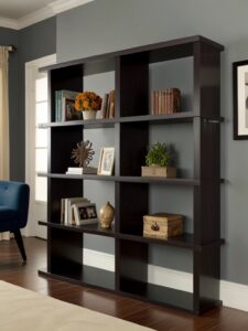 16 Creative Bookcase Room Divider Ideas: Chic Home - Homezillo
