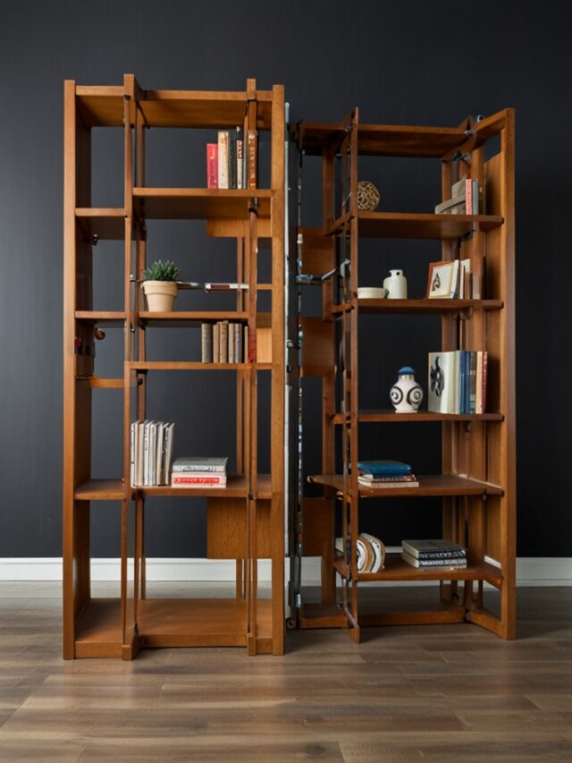 16 Creative Bookcase Room Divider Ideas: Chic Home - Homezillo