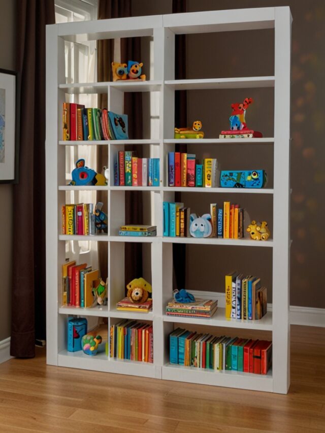 16 Creative Bookcase Room Divider Ideas: Chic Home - Homezillo