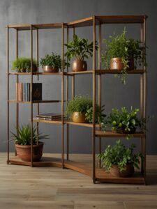 16 Creative Bookcase Room Divider Ideas: Chic Home - Homezillo