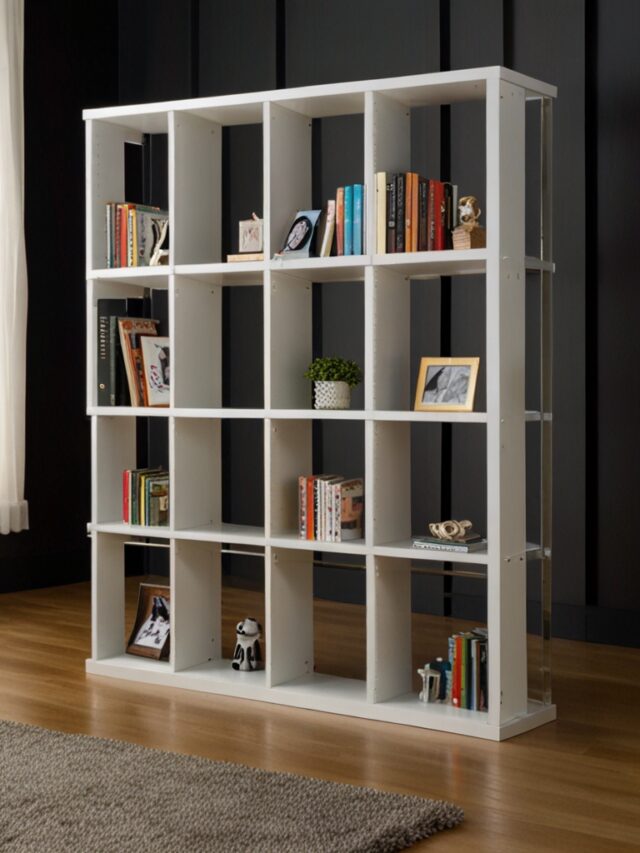 16 Creative Bookcase Room Divider Ideas: Chic Home - Homezillo