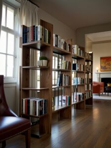 16 Creative Bookcase Room Divider Ideas: Chic Home - Homezillo