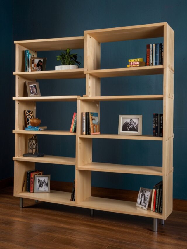 16 Creative Bookcase Room Divider Ideas: Chic Home - Homezillo